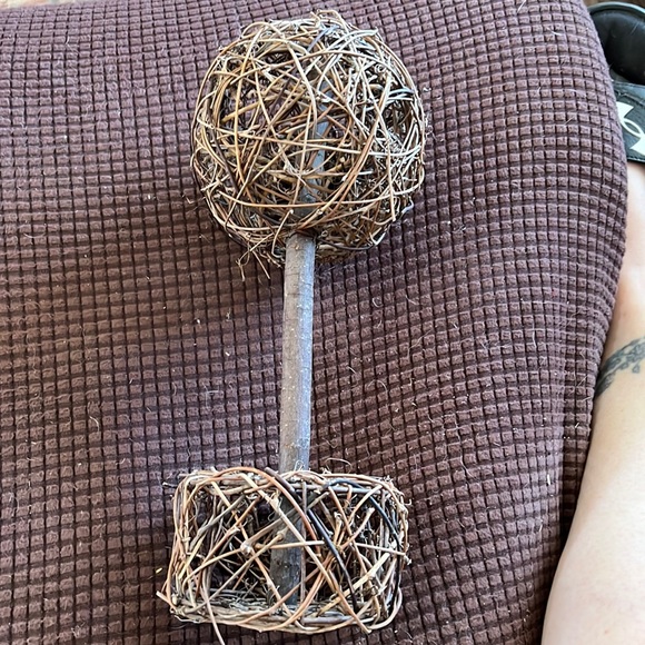 Accents | Wicker Topiary | Poshmark